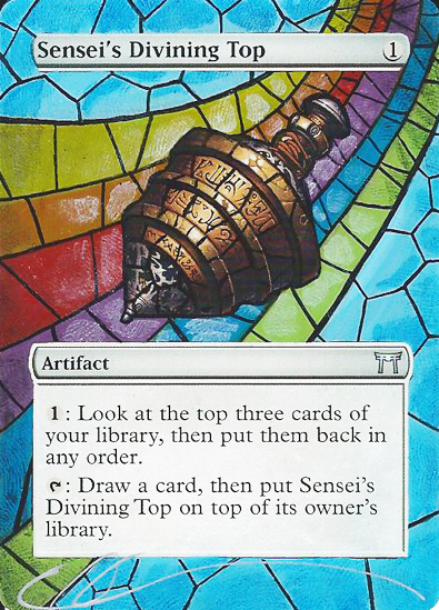 Sensei's Divining Top